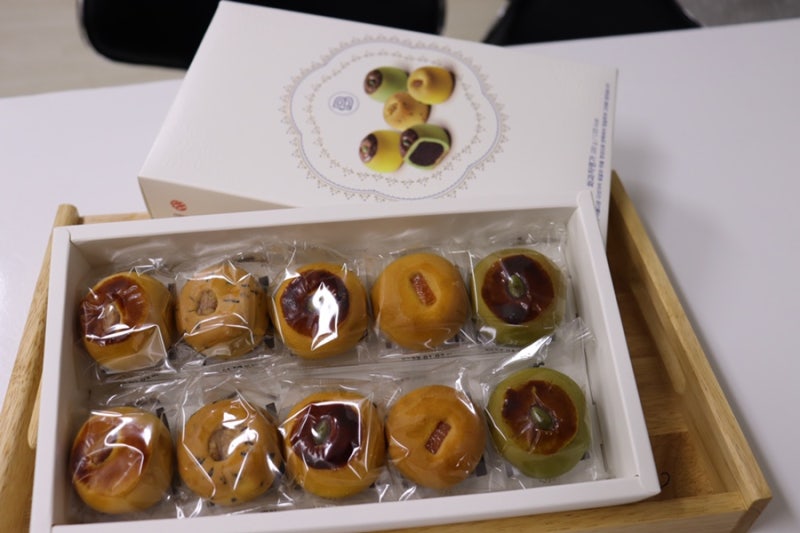 선물용으로 좋은 파리바게트 화과자명가달달하니 맛있어요 네이버 블로그