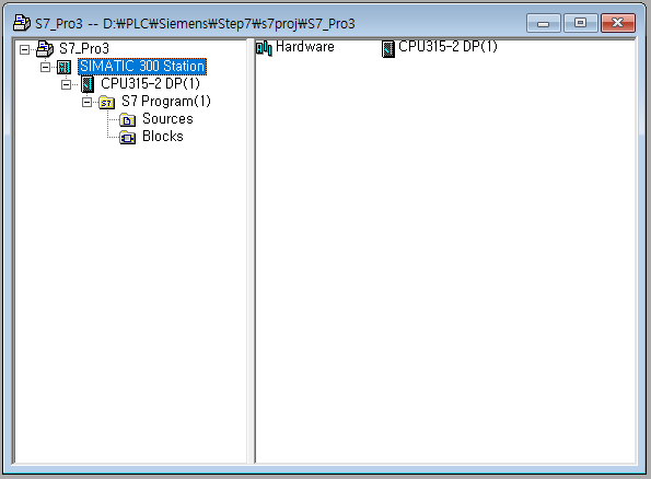 SIEMENS STEP7 Programing 기초 #2 ( 지멘스 S7 PLC 프로그래밍 기초, Simatic Manager ...