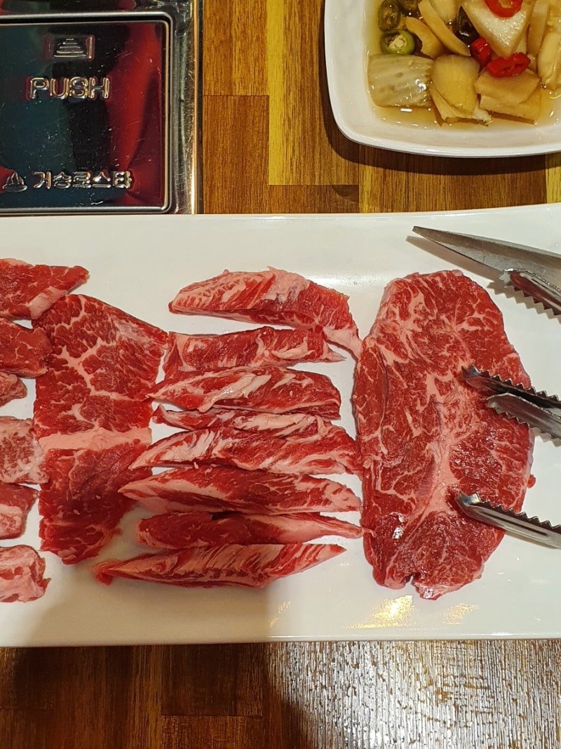 부천시청역 소고기 맛집 통큰소한마리 회식 장소도 좋을것 같아요 네이버 블로그