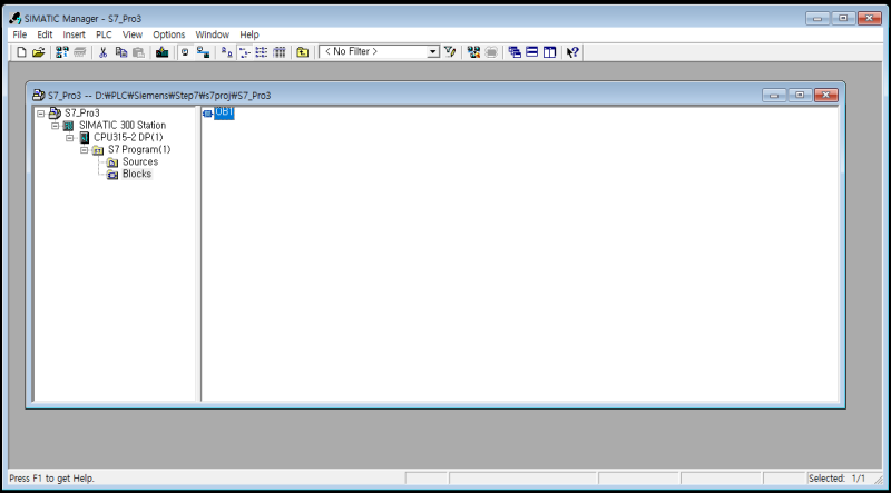 SIEMENS STEP7 Programing 기초 #2 ( 지멘스 S7 PLC 프로그래밍 기초, Simatic Manager ...