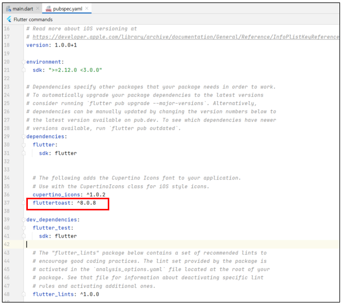 [flutter(플러터)-10강] 토스트(Toast) 메세지 구현하기 : 네이버 블로그