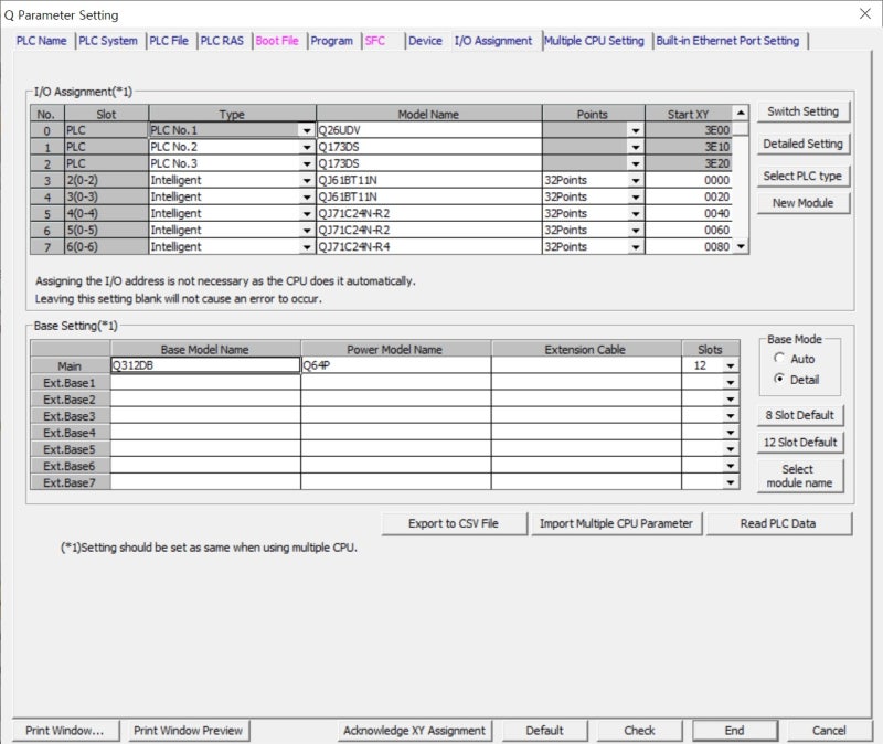GX-Works2 툴 사용설명서(5화_PLC 파라미터) : 네이버 블로그