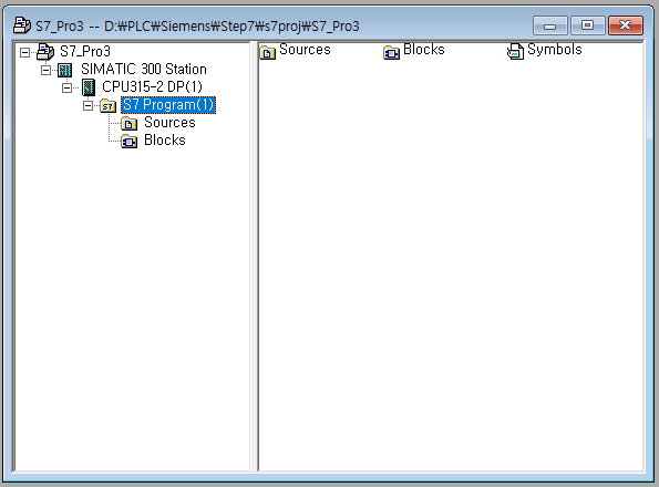 SIEMENS STEP7 Programing 기초 #2 ( 지멘스 S7 PLC 프로그래밍 기초, Simatic Manager ...