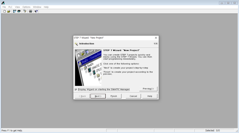 SIEMENS STEP7 Programing 기초 #2 ( 지멘스 S7 PLC 프로그래밍 기초, Simatic Manager ...