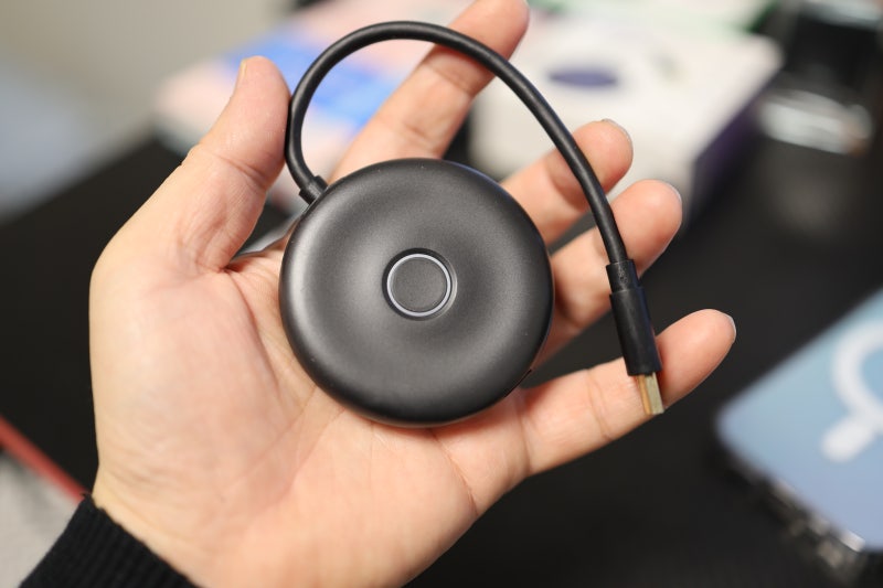 스마트폰 미러링 Coms 4K 무선 미러링 MHL 동글 넘 편해! : 네이버 블로그