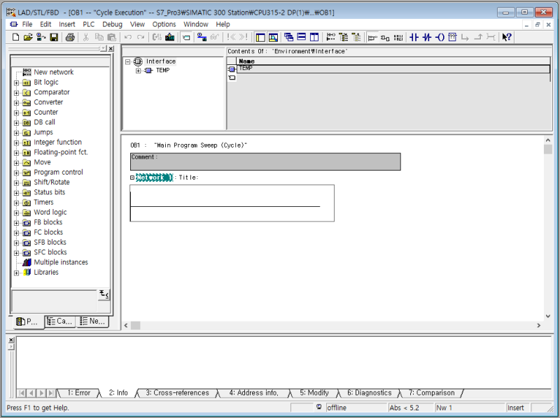 SIEMENS STEP7 Programing 기초 #2 ( 지멘스 S7 PLC 프로그래밍 기초, Simatic Manager ...