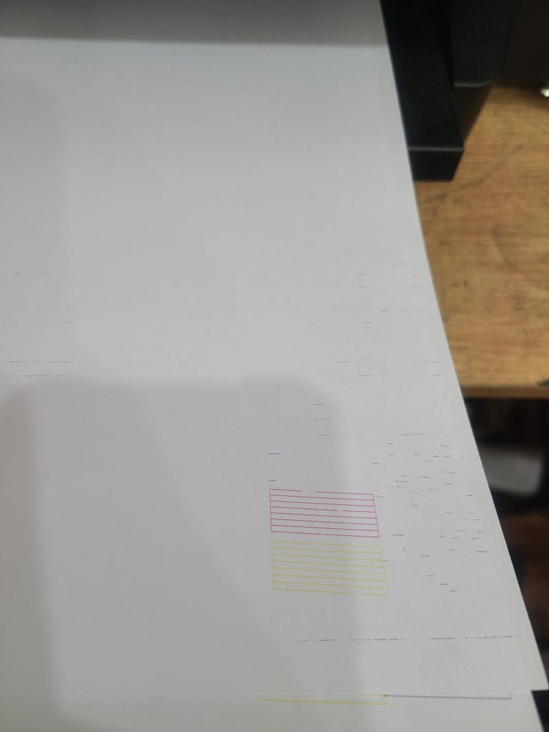 엡손 Epson L655 장기간미사용 색상출력불가 헤드수리 프린터수리 잉크잼 네이버 블로그