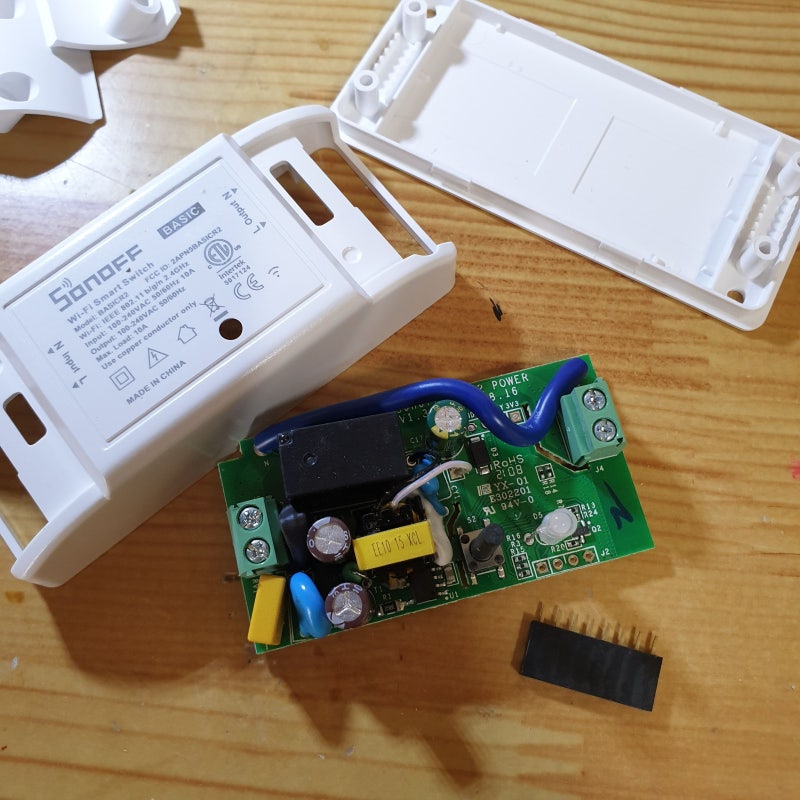 홈 어시스턴트(Home Assistant)를 이용한 스마트 홈 (23) : Sonoff Basic 2 Wi-fi Smart ...