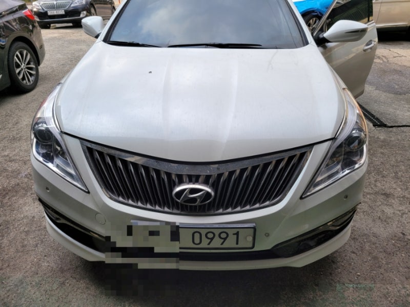 그랜저HG 2.4 E-CVVT교체/p001000/엔진경고등 : 네이버 블로그