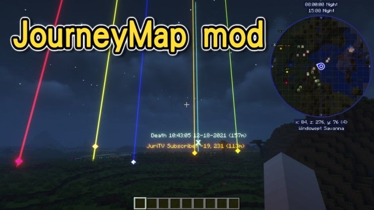 [모드][Forge/Fabric][1.19.4] 저니맵 - 여행지도 미니맵 모드 (JourneyMap Mod) : 네이버 블로그