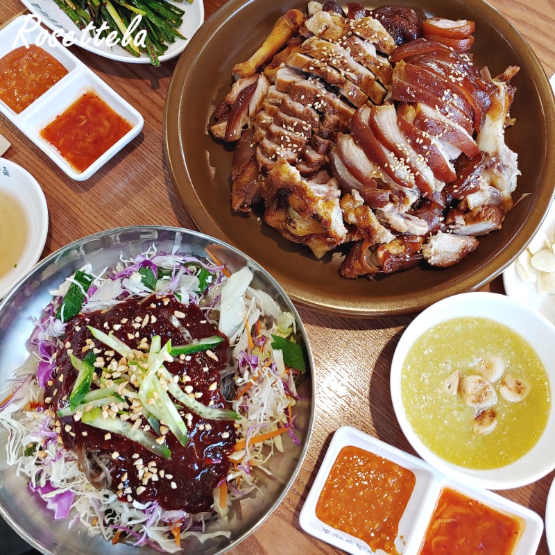 Rts 끼니창고 하남 덕풍동 족발 맛집 육감만족 통마늘족발 中 네이버 블로그