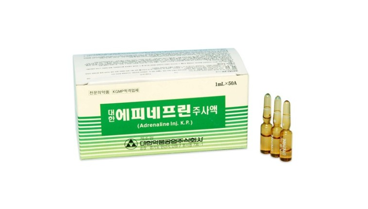 에피네프린 효과 및 부작용 【아나필락시스 아나필락시스 쇼크 에피네프린 주사 아드레날린 에피네프린주】 네이버 블로그