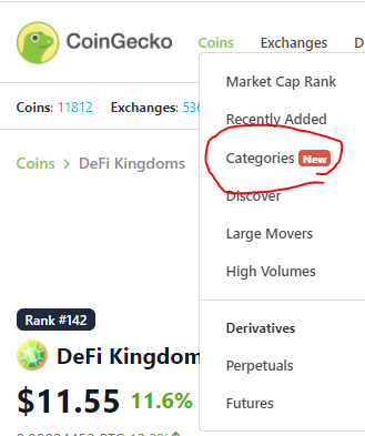 코인투자에서 코인게코(coingecko) 활용법 : 네이버 블로그
