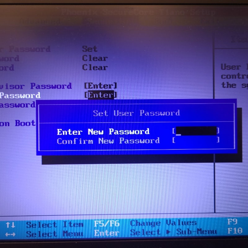 CMOS 비밀번호 설정 변경 및 삭제 방법 : 네이버 블로그