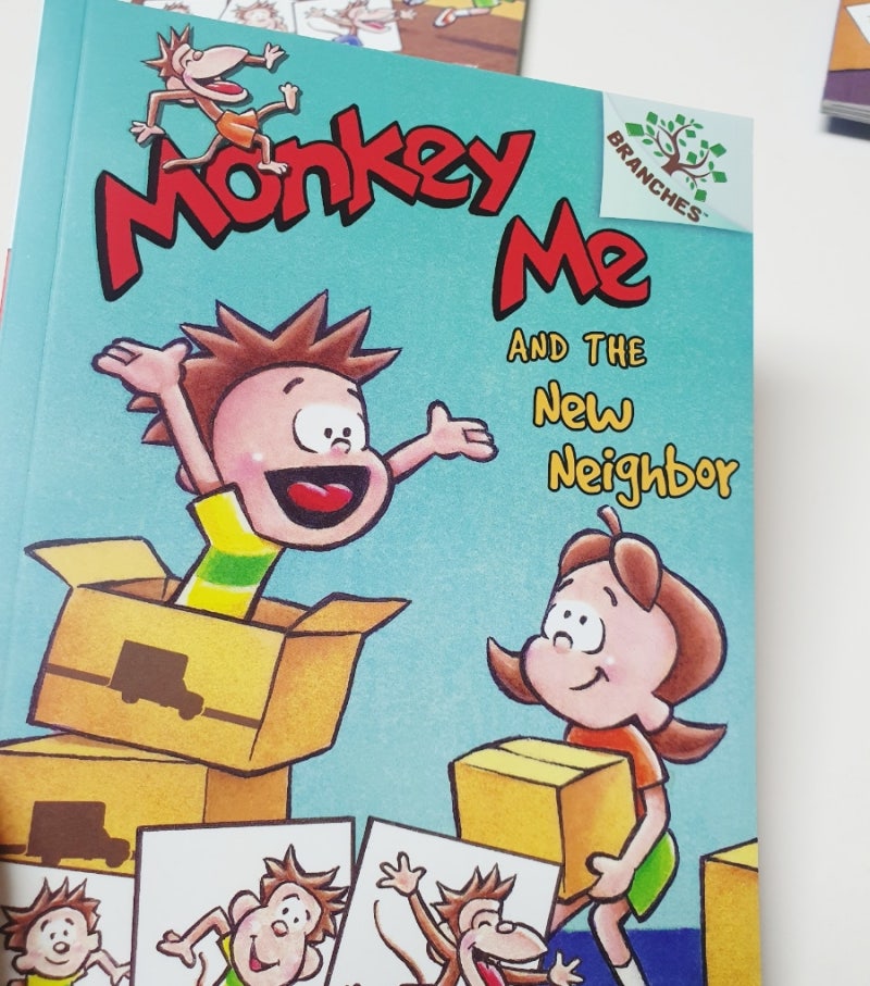 몽키미 Monkey me, AR 2점 초중반 얼리챕터북 (강추) : 네이버 블로그