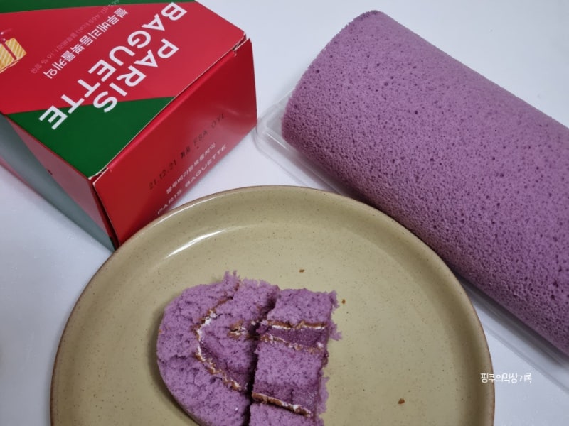 파리바게트 블루베리 듬뿍 롤케익 추천 Ft 가격칼로리 네이버 블로그