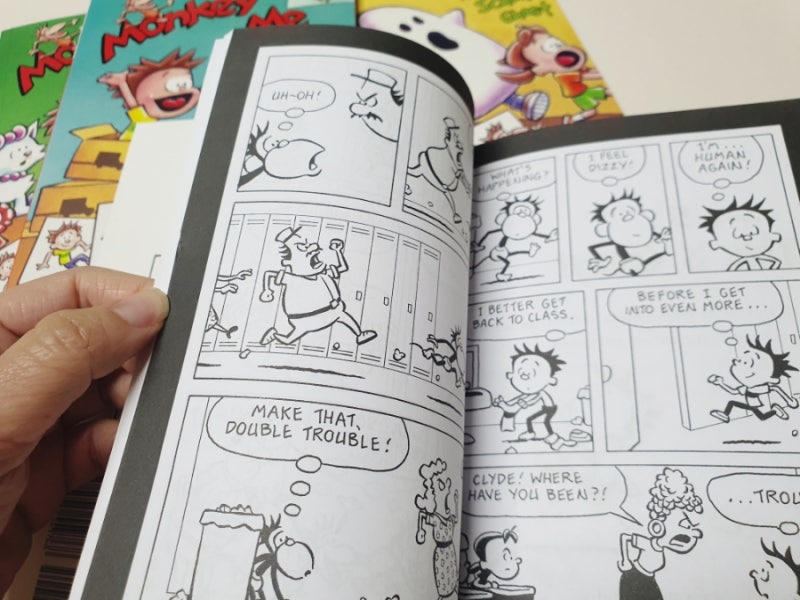 몽키미 Monkey me, AR 2점 초중반 얼리챕터북 (강추) : 네이버 블로그