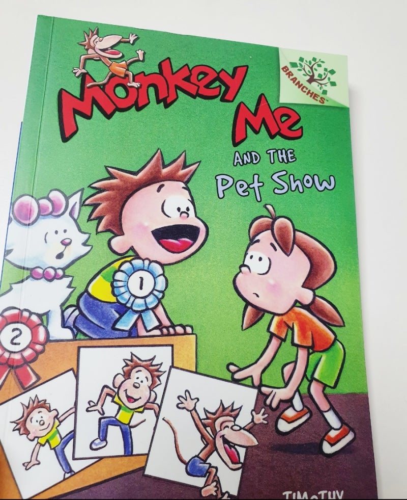 몽키미 Monkey me, AR 2점 초중반 얼리챕터북 (강추) : 네이버 블로그