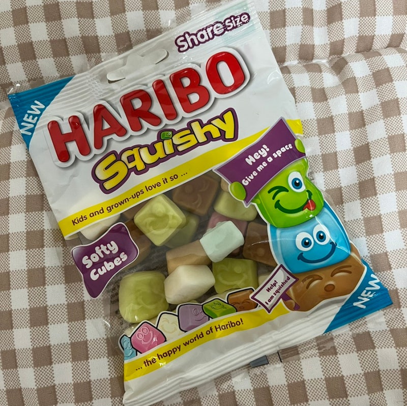 CU 하리보 스퀴시 젤리 솔직 후기 : HARIBO Squishy [까까리뷰] : 네이버 블로그