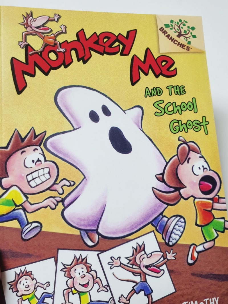 몽키미 Monkey me, AR 2점 초중반 얼리챕터북 (강추) : 네이버 블로그