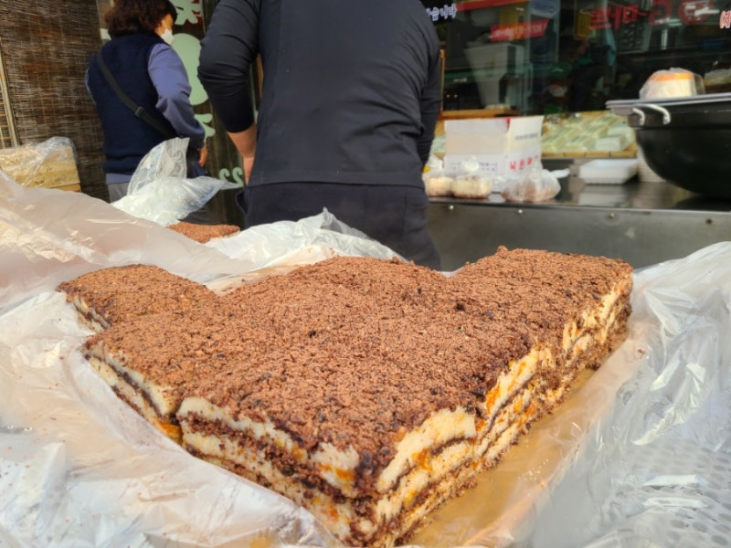 신대방삼거리 성대시장 동짓날 동지팥죽 단팥죽 낙원떡집 : 네이버 블로그