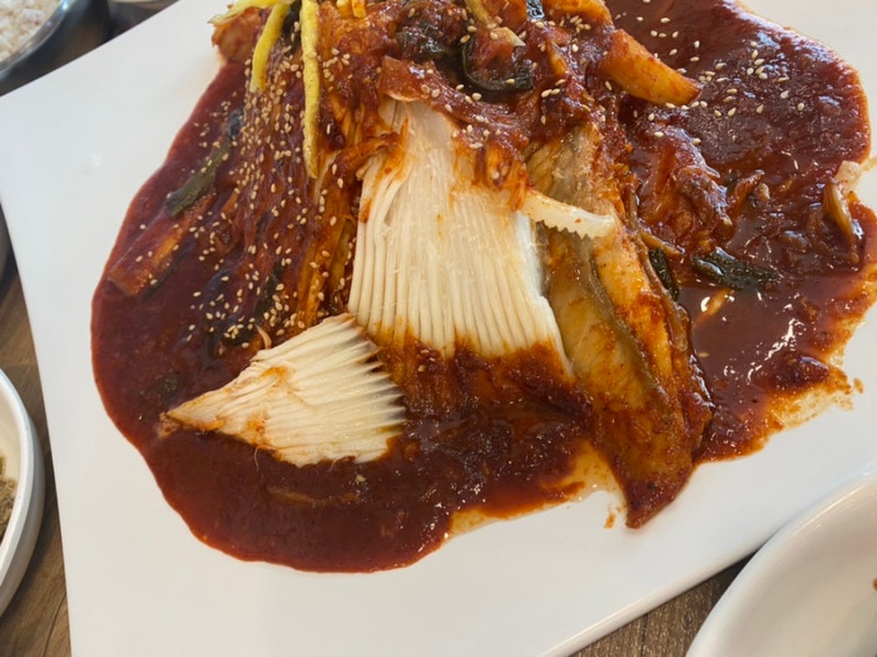 고양일산 가오리찜 찐맛집 ‘어라속초생선찜생선구이 대구뽈찜코다리찜 네이버 블로그