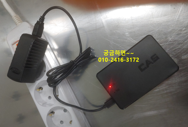 카스 CAS 매달림 저울 CASTON II PLUS 제품리뷰, 카스 크레인 스케일(저울), 고용량 매달림 전자저울(500kg ...