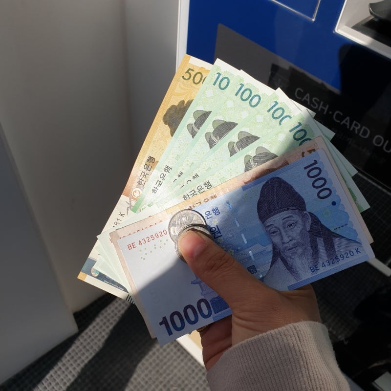 명동환전소 대만달러환전 환전수수료 걱정없는 머니박스 명동점 네이버 블로그