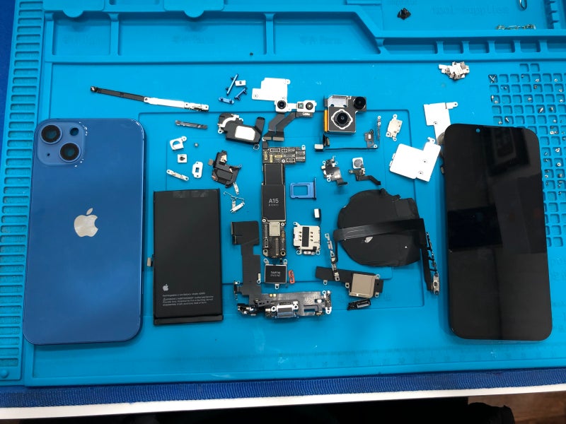 아이폰13 분해하기 iphone 13 disassembly : 네이버 블로그