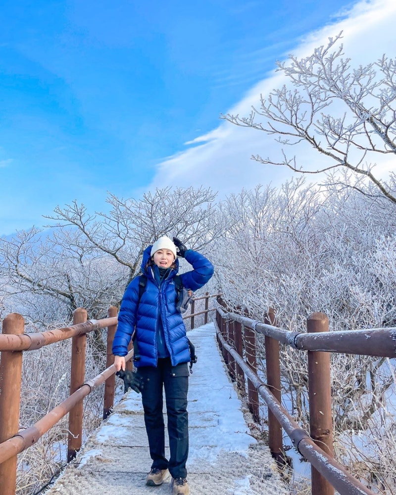 겨울 등산복장 및 겨울 등산때 꼭 챙겨야하는 필수품등산준비물 겨울 등산용품 네이버 블로그