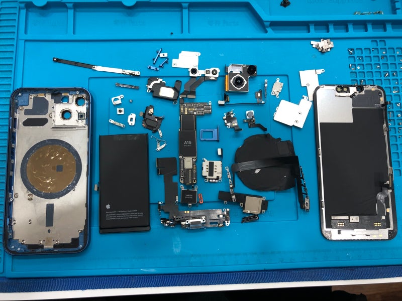 아이폰13 분해하기 iphone 13 disassembly : 네이버 블로그