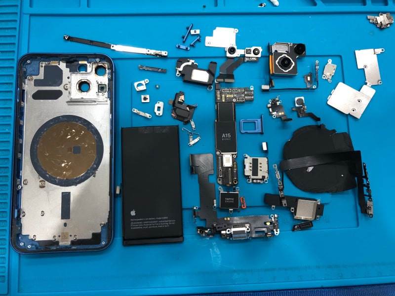 아이폰13 분해하기 iphone 13 disassembly : 네이버 블로그
