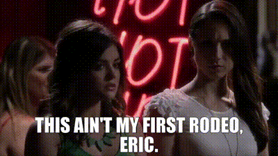 This isn't my first rodeo.영어로 나 이거 잘한다고 할 때~ 또는 This ain't my first ...