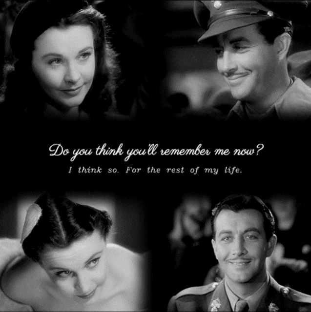 비비안 리와 로버트 테일러의 유산 - 영화 애수 ost 음악 (Waterloo Bridge, 1940) 정보 주제곡: 백조의 ...