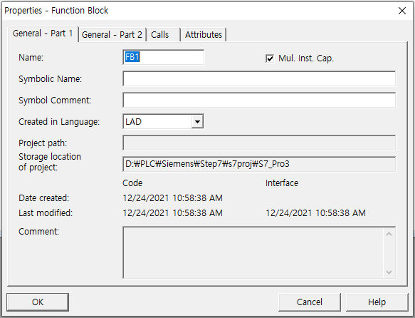 SIEMENS STEP7 Programing 기초 #7 ( 지멘스 S7 PLC 프로그래밍 기초, Simatic Manager ...