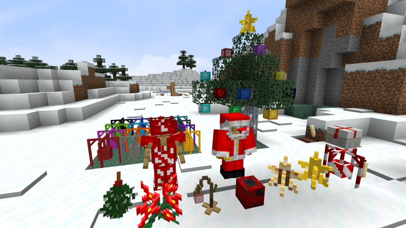 [모드][1.19.3][Forge/Fabric] 노엘 - 크리스마스 모드 (NOEL - A Christmas Mod) : 네이버 블로그