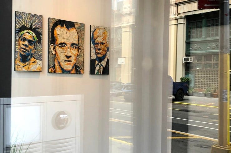 키스 앨런 헤링(Keith Allen Haring) : 4-1. 초기 생애와 초기 작품(1978–1981 ) : 네이버 블로그