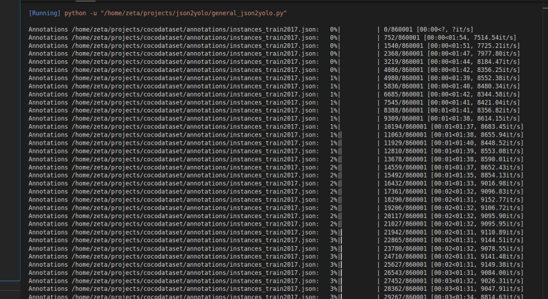 COCO json -> Yolo txt로 성공 : 네이버 블로그