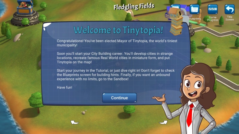 타이니토피아(Tinytopia) - 아기자기한 아케이드형 도시 건설 게임 - 1. 기본적인 게임 플레이와 초반부 요약 : 네이버 블로그