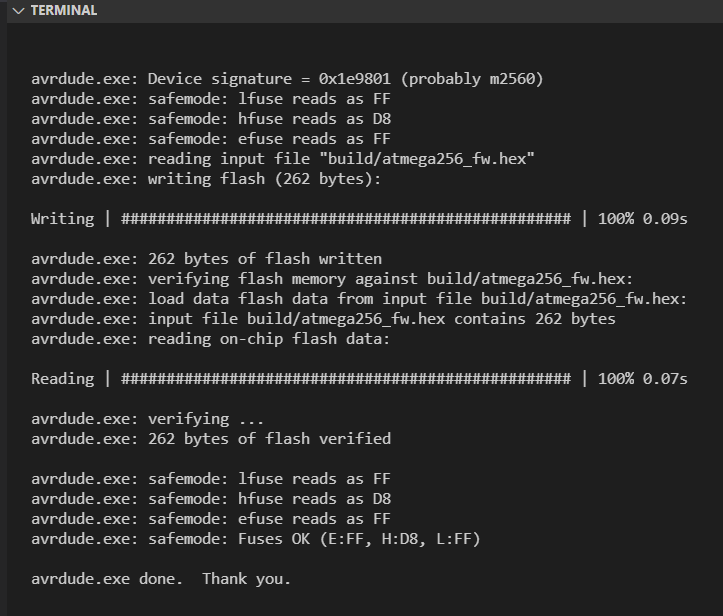 AVR + Visual Studio Code 개발환경 : 네이버 블로그