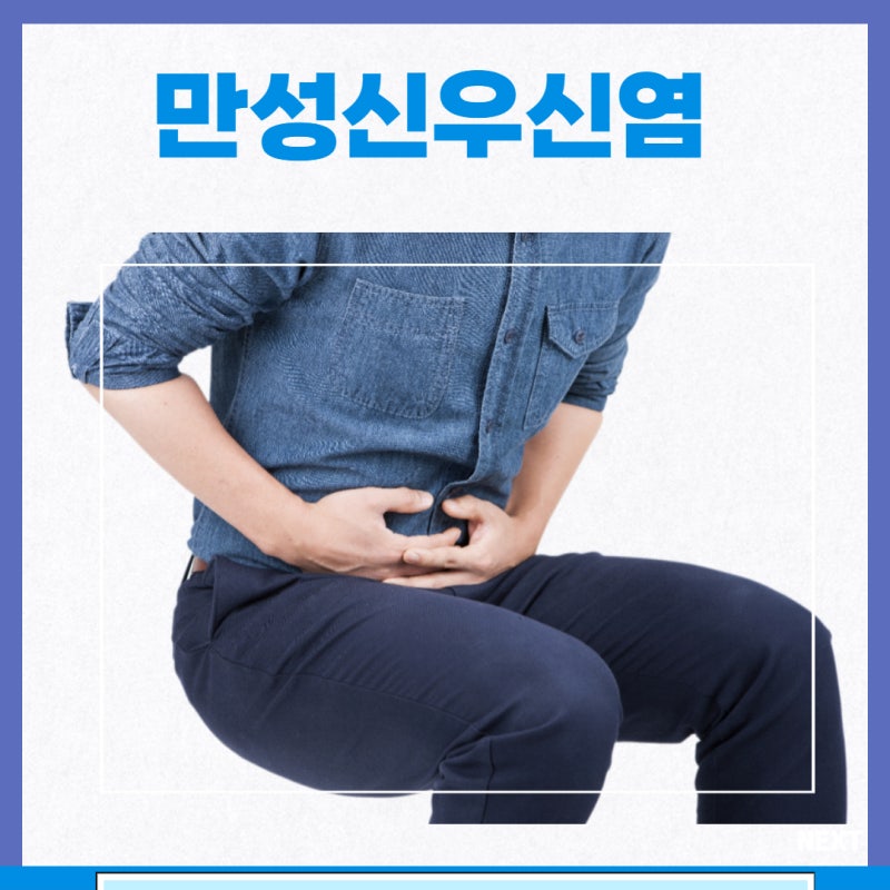 만성 급성 신우신염 증상 원인 치료 네이버 블로그