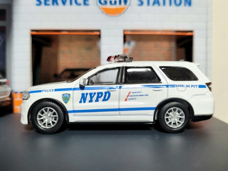 그린라이트 NYPD 경찰차 Greenlight NYPD Police 2019 Dodge Durango 미니카샵 구매기 : 네이버 블로그