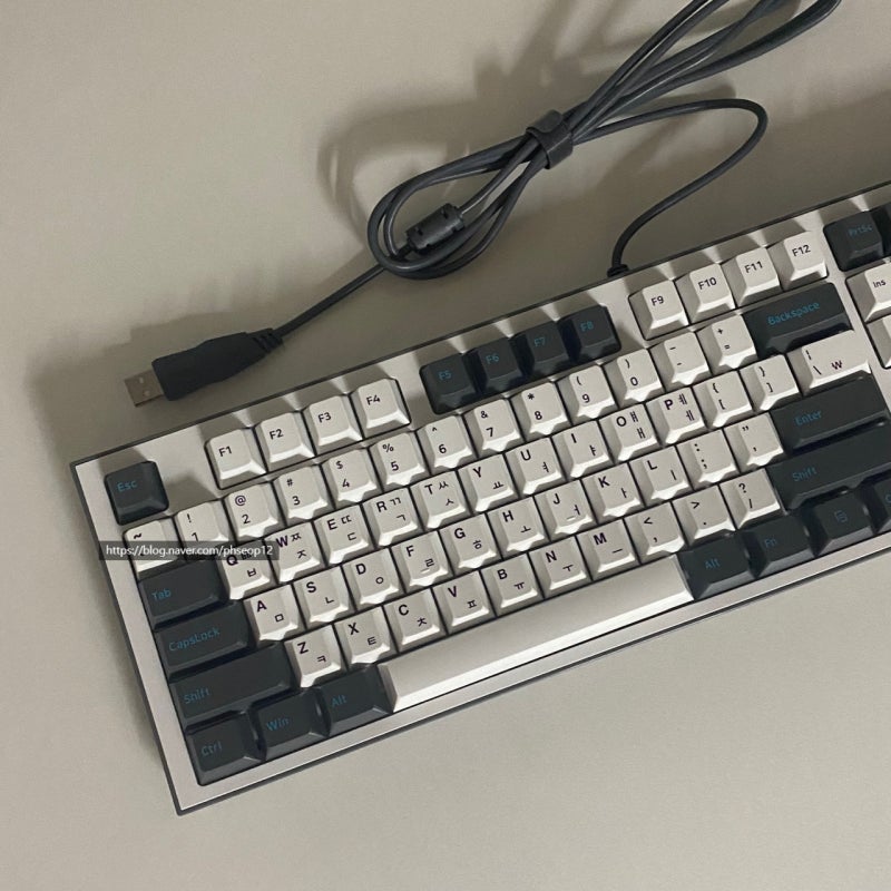 COX CK01 PBT GTMX 기계식 사이드 RGB 게이밍 키보드 후기 : 네이버 블로그