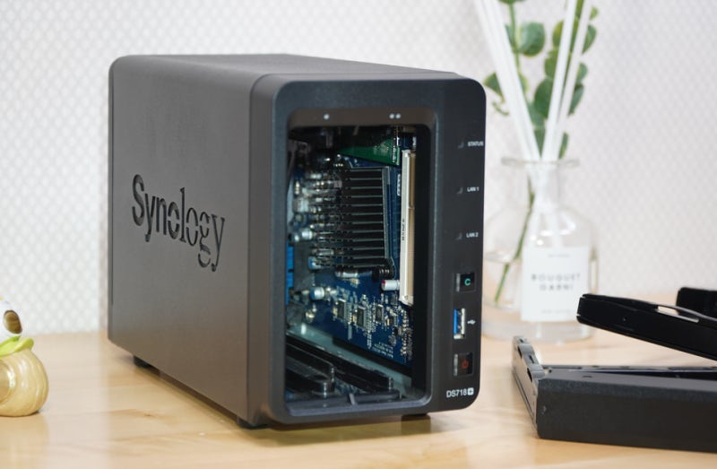 가정용 나스 추천 시놀로지 나스 DS718+ 개봉 및 SYNOLOGY NAS 서버 구축 후기 : 네이버 블로그