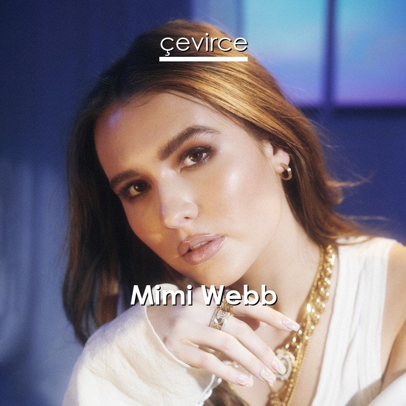 Mimi Webb - Good Without [가사/해석] : 네이버 블로그