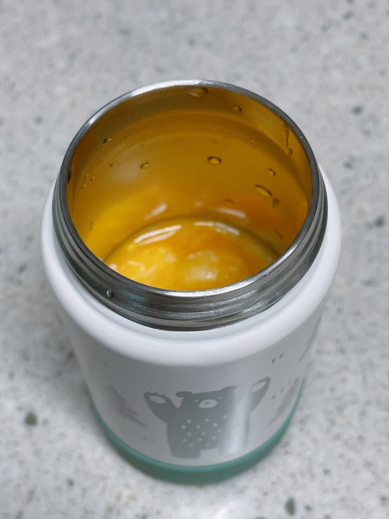 보온이유식통 외출 필수템 릿첼 이유식용기 160ml 네이버 블로그