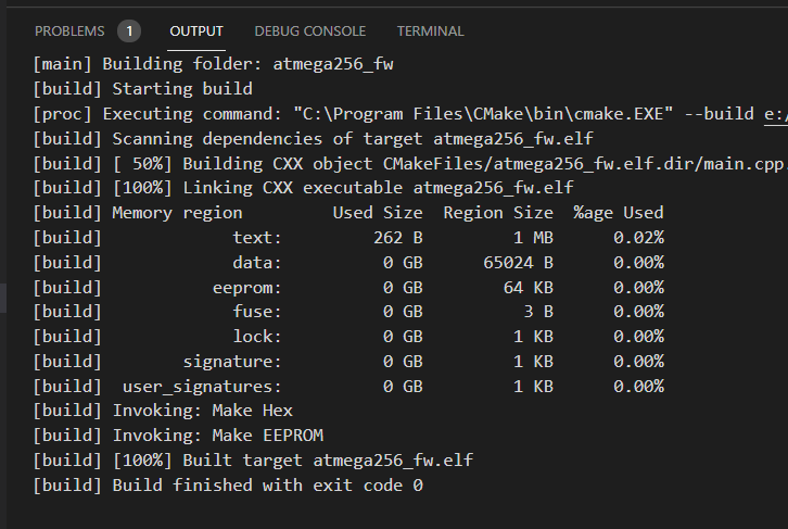 AVR + Visual Studio Code 개발환경 : 네이버 블로그