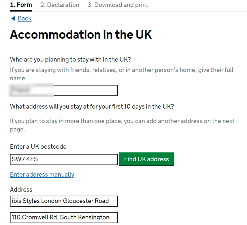 코시국 유럽_영국 가기 전 필요한 것들과 PLF(Passenger Locator Form)작성하기 : 네이버 블로그