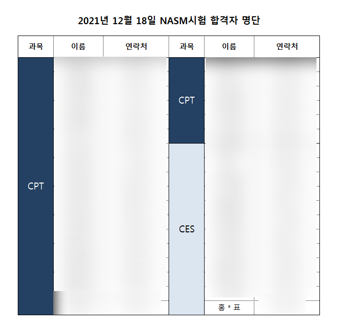 NASM-CES 교정운동전문가 독학 합격 후기 및 문제 복원 (교재, 난이도, 문제유형, 시험장소, 독학 공부 꿀팁) : 네이버 블로그
