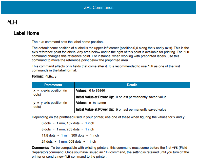 Zebra ZPL 문법 정리 (QRCode, 바코드, 텍스트, 한글 출력) : 네이버 블로그